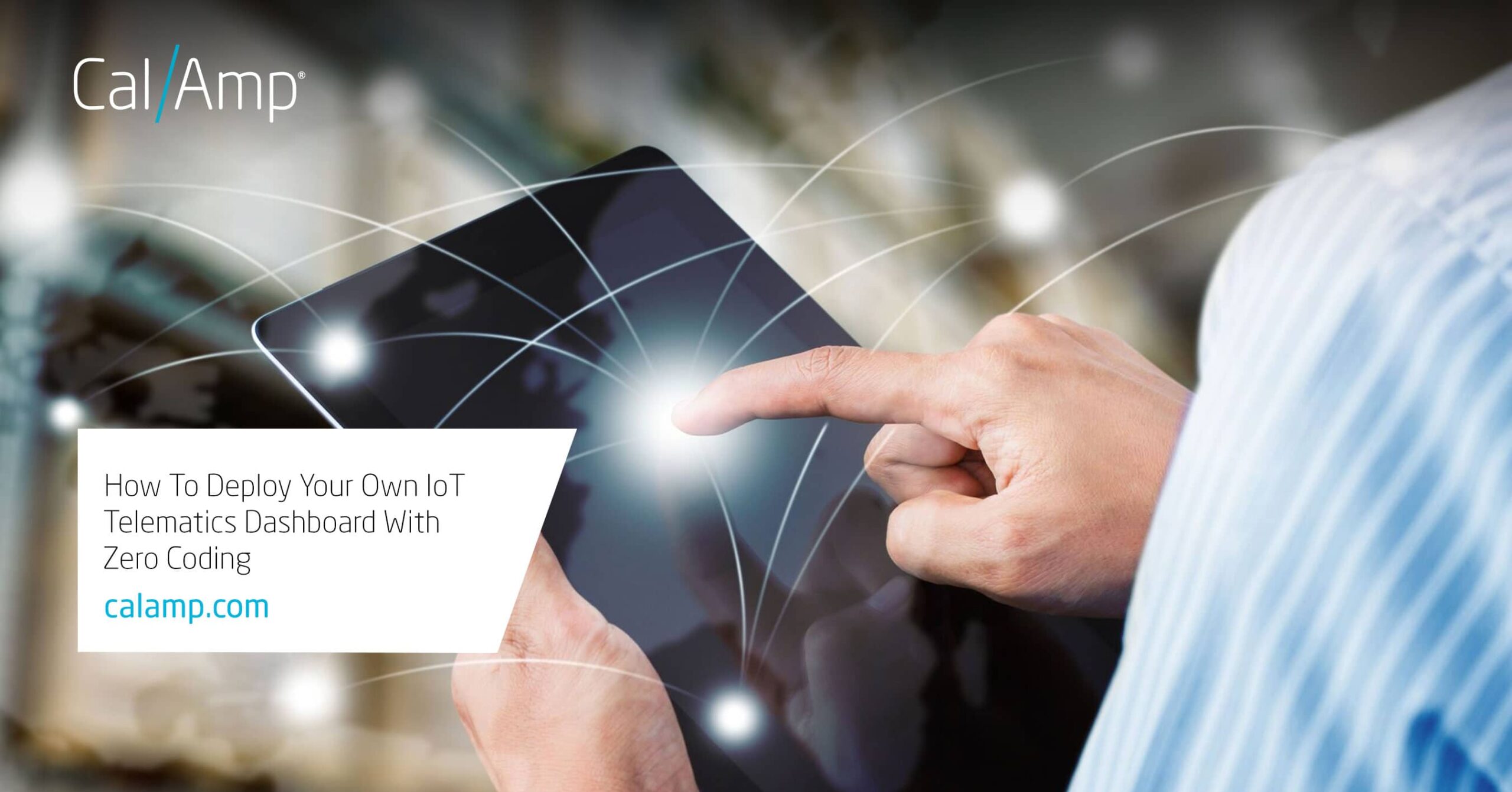 Deploy Your Own IoT Telematics Dashboard With Zero Coding