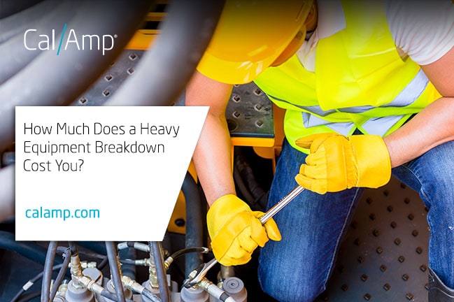 How Much Do Heavy Equipment Breakdowns Cost You?