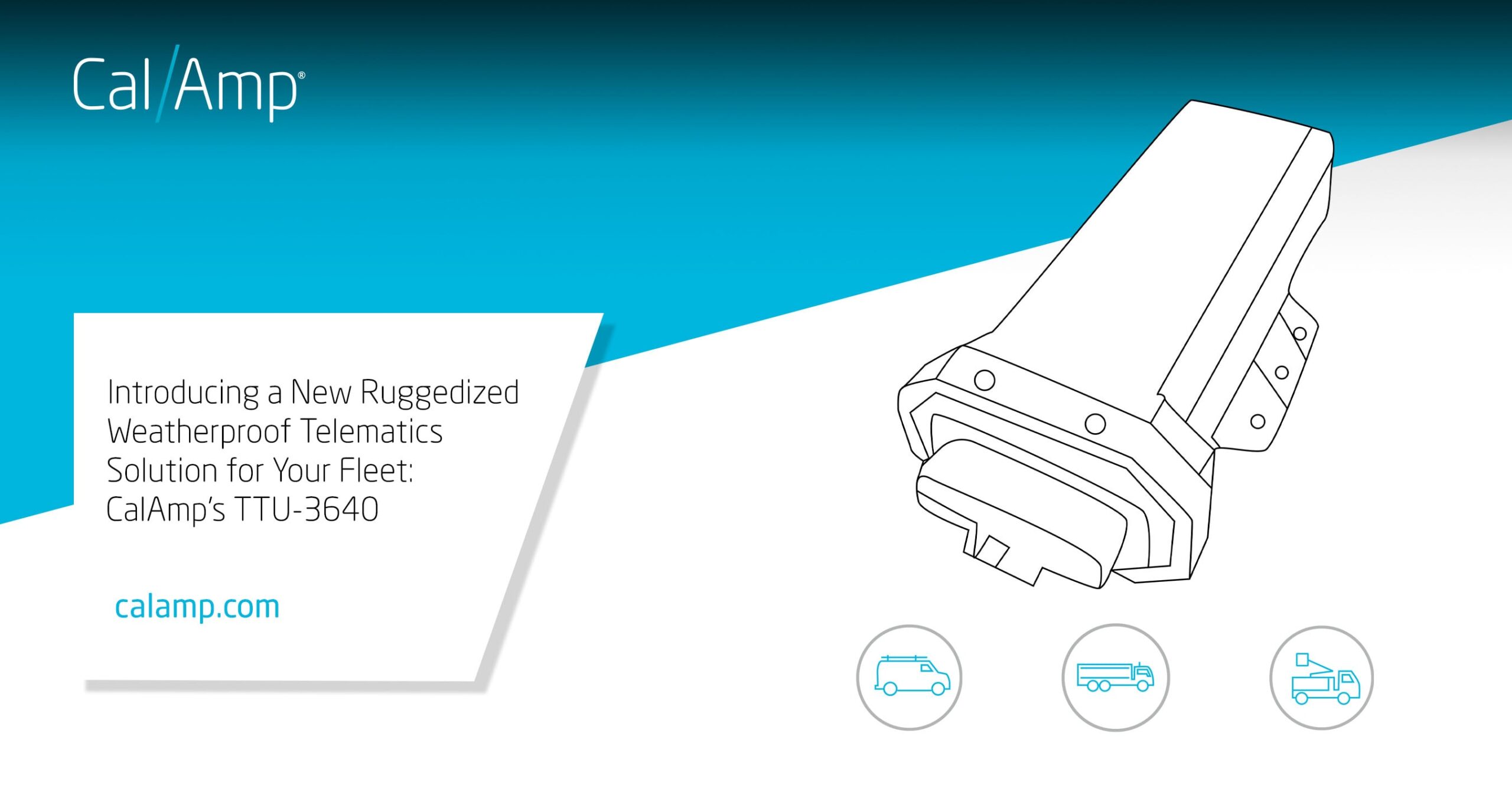 Wir stellen vor: CalAmps TTU-3640