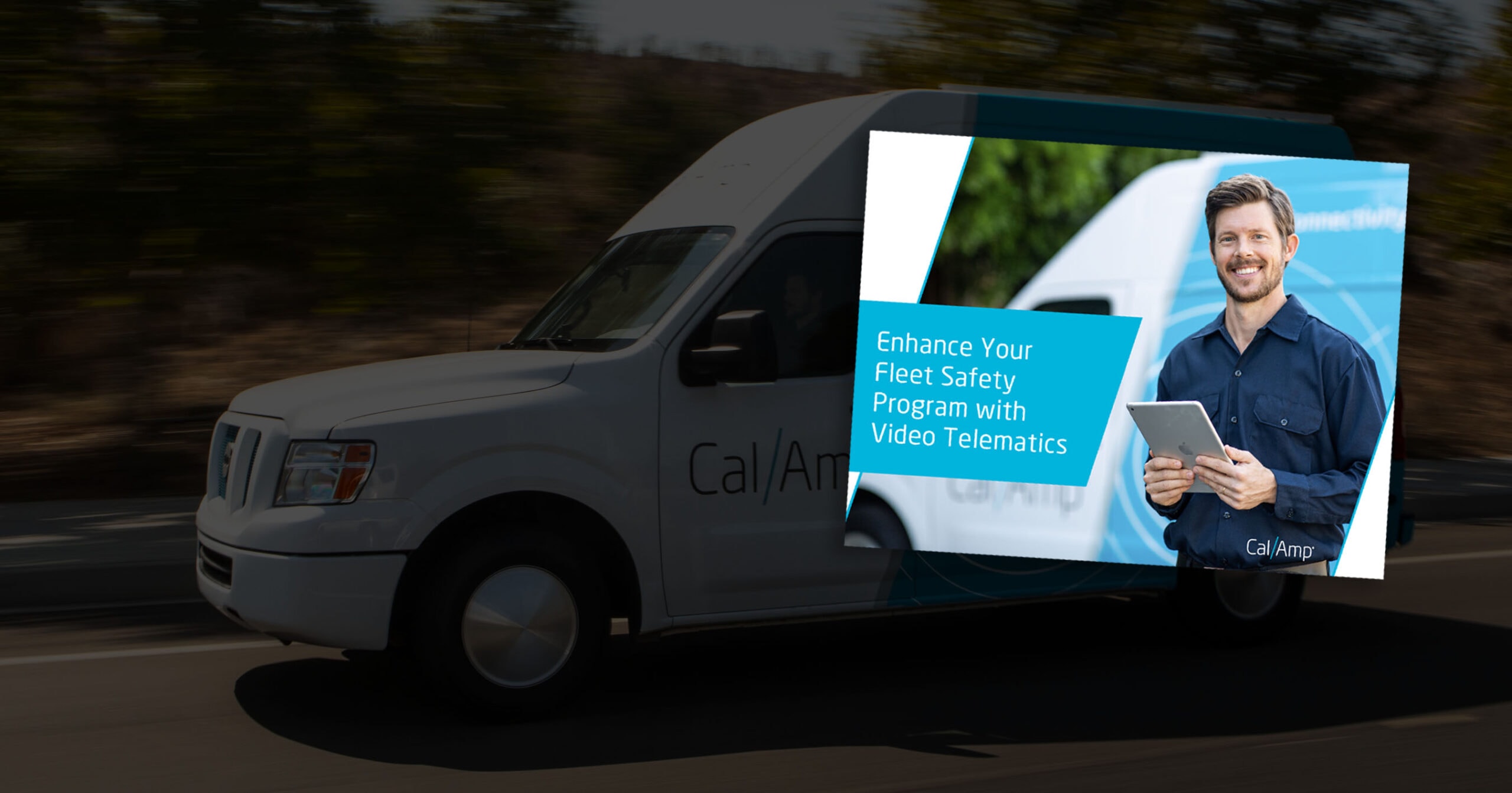 Using Video Telematics To Enhance Fleet Safety Calamp