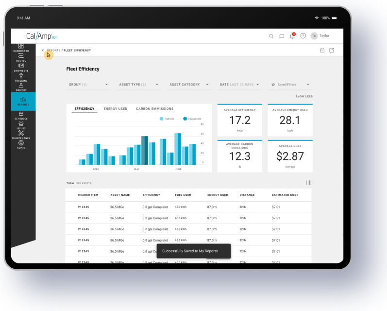 Sample Resource 2 - Form – CalAmp