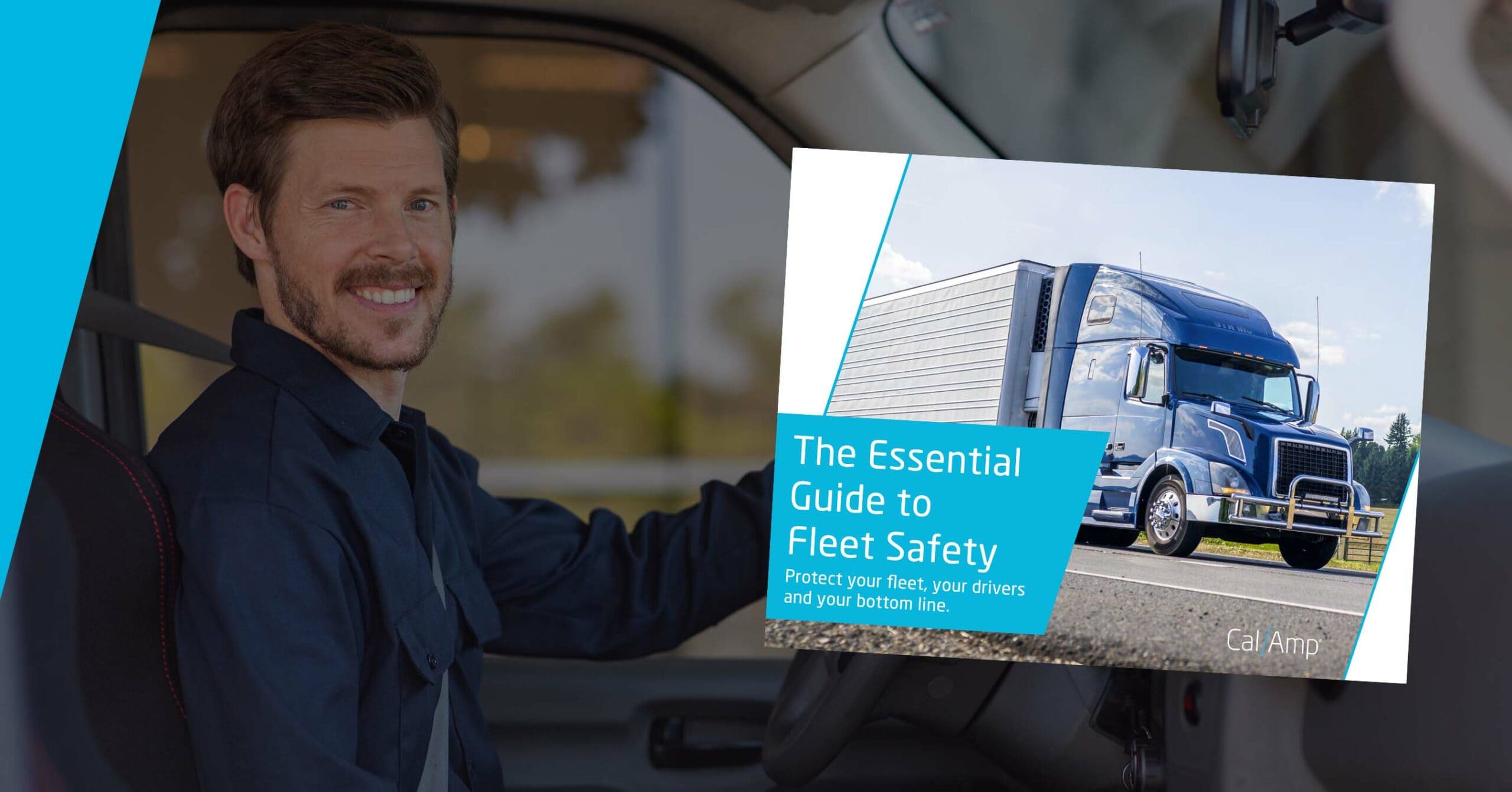 Guía esencial de CalAmp para la seguridad de flotas – CalAmp