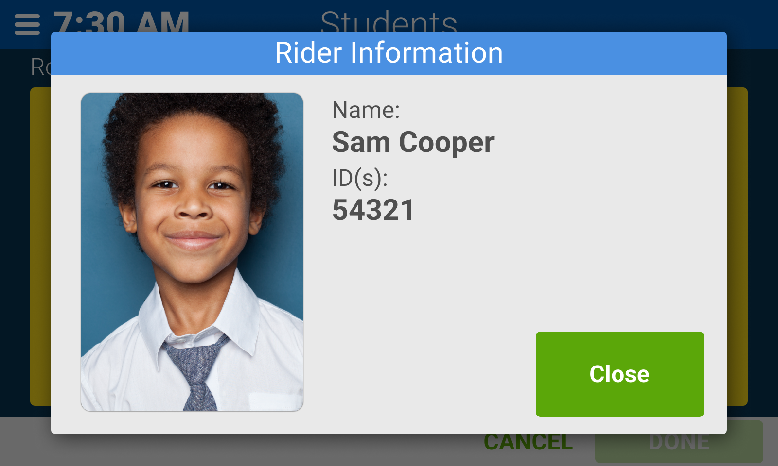 K-12 Student Transportation Telematics Solution – CalAmp