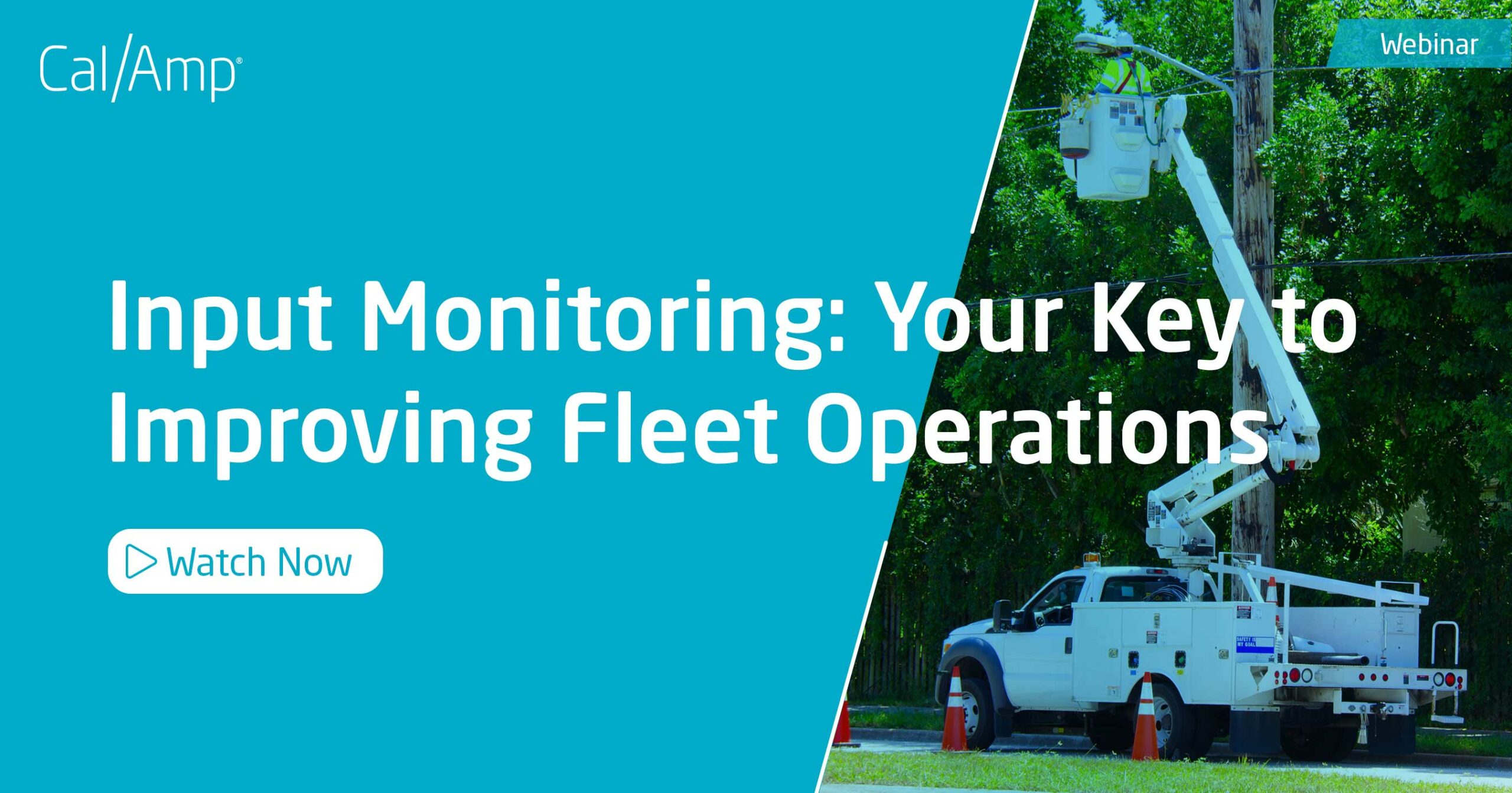 Input Monitoring: Your Key to Improving Fleet Operations – CalAmp