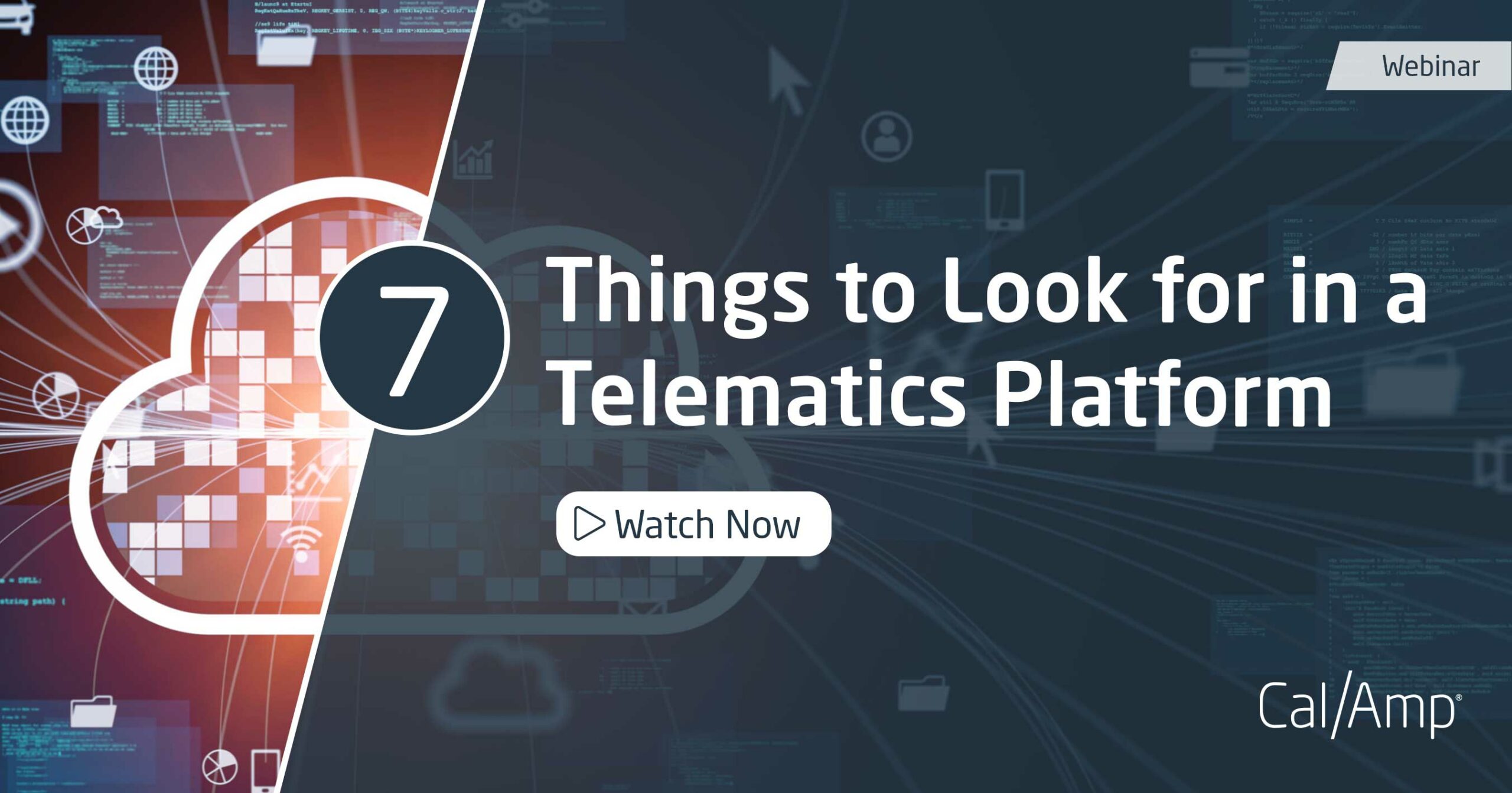 7 Things to Look for in a Telematics Platform – CalAmp