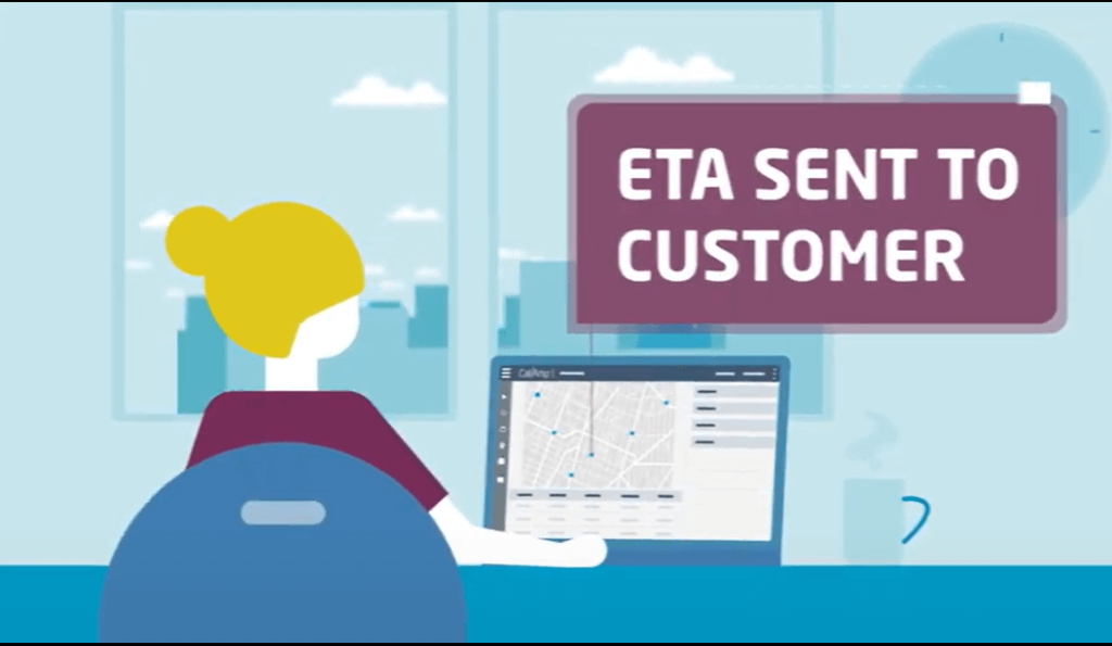 GPS fleet tracking system – CalAmp