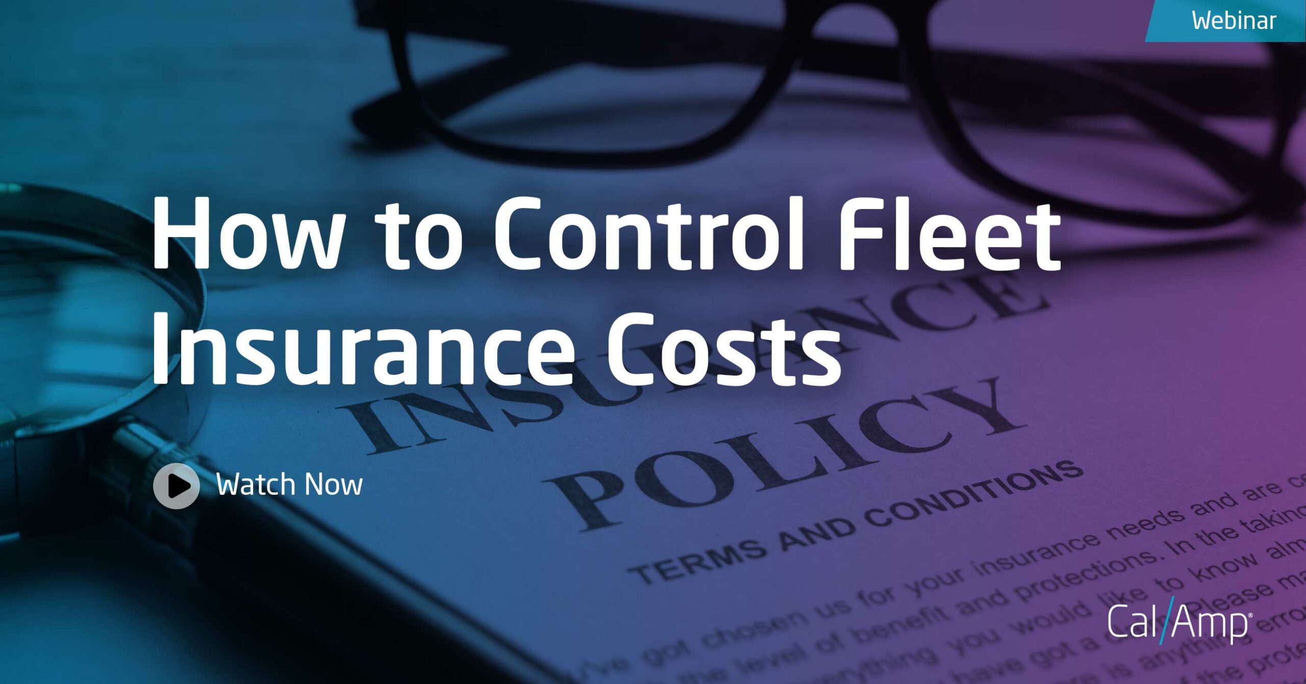 How to Control Fleet Insurance Costs – CalAmp