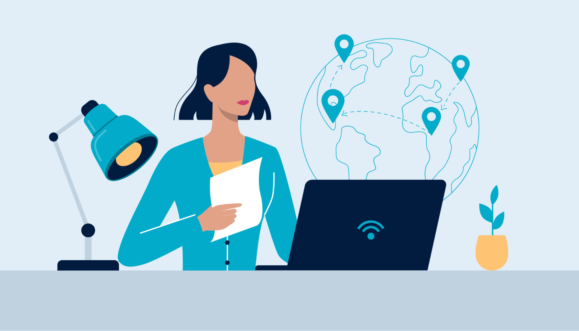 Ein umfassender Leitfaden zum Flottenrisikomanagement – CalAmp