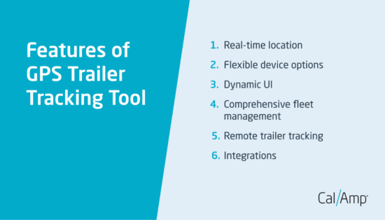 A guide to GPS trailer tracking – CalAmp