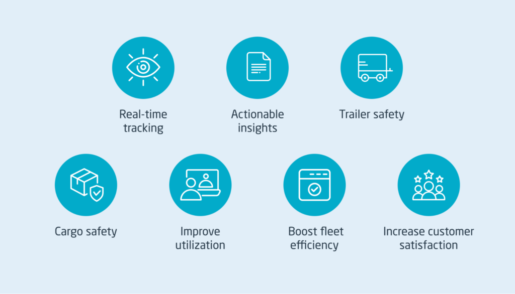 A guide to GPS trailer tracking – CalAmp