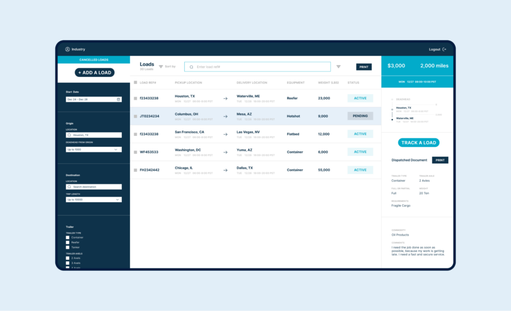 How a Freight Dispatcher Can Grow Your Fleet Operations – CalAmp