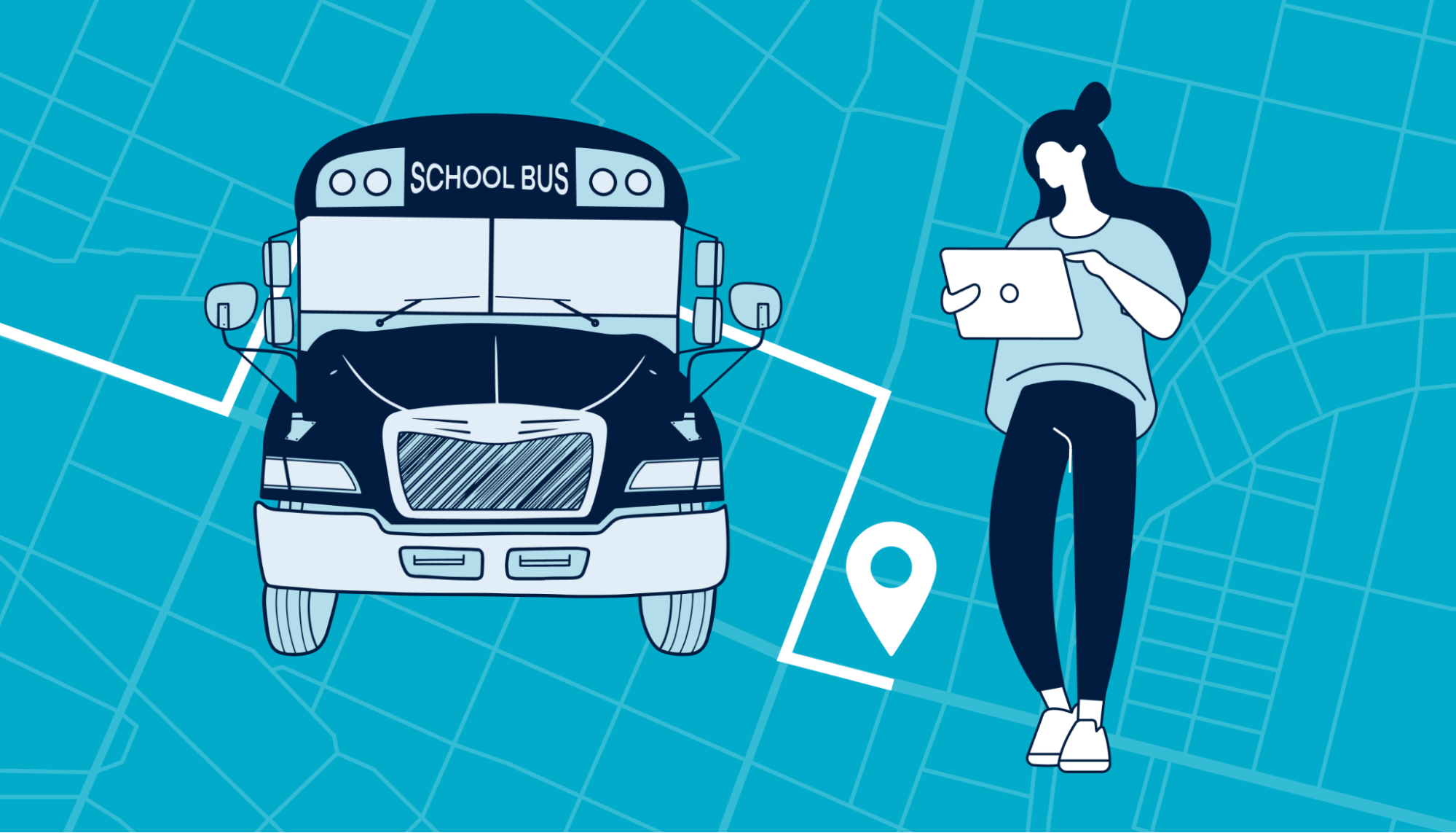 A Guide to School Bus Fleet Management – CalAmp