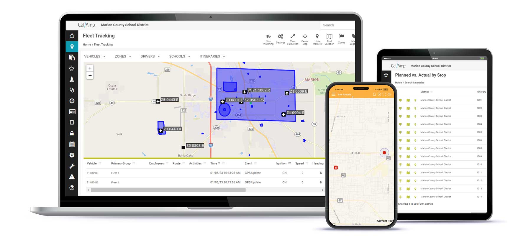 A Guide to School Bus Fleet Management – CalAmp