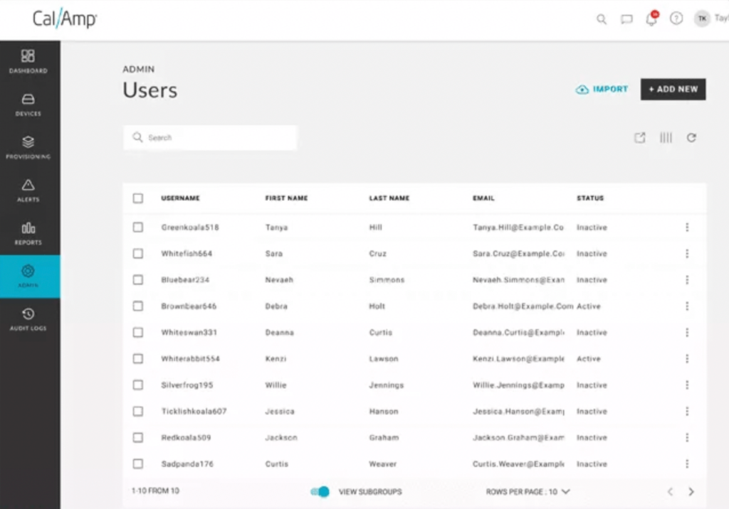 A guide to fleet telematics control units – CalAmp
