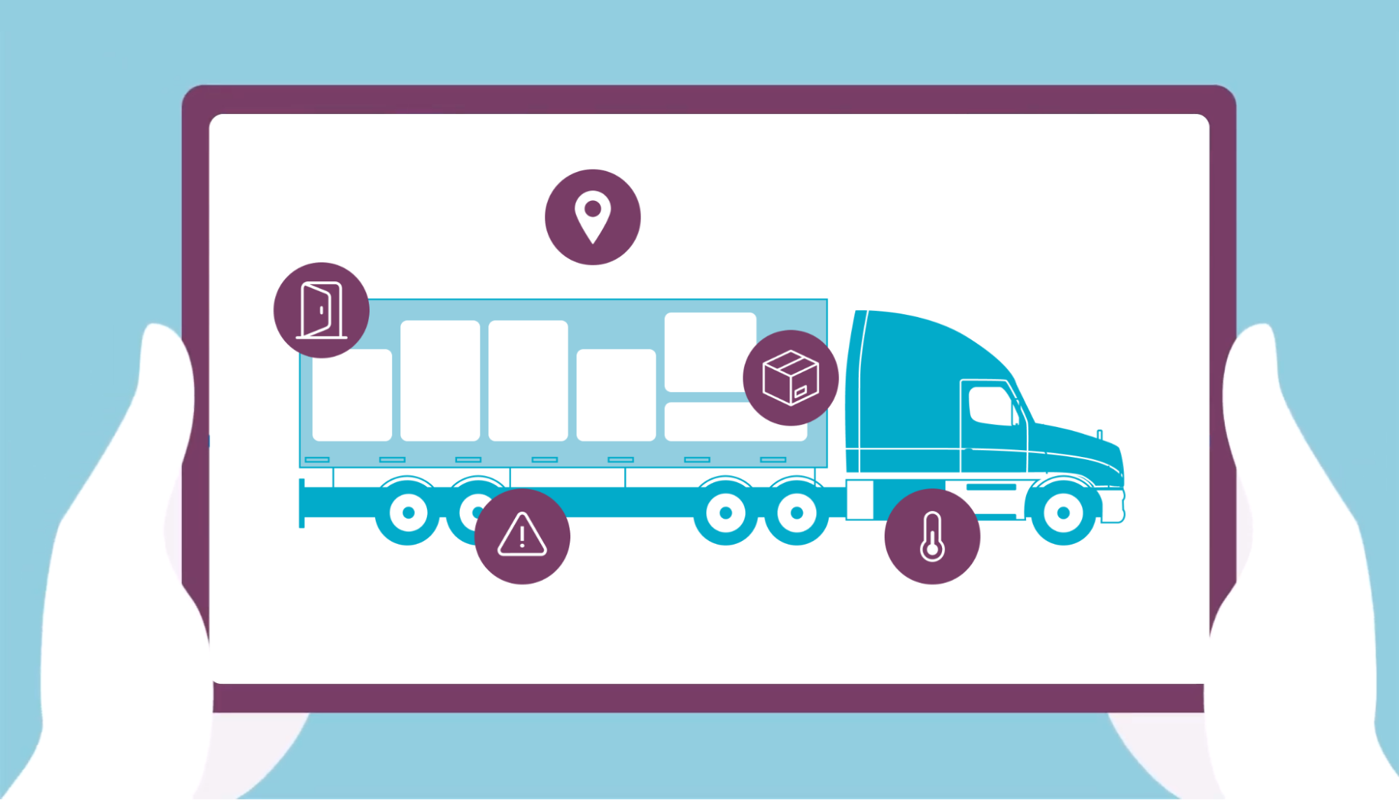 Intelligente Anhängertechnologie – CalAmp