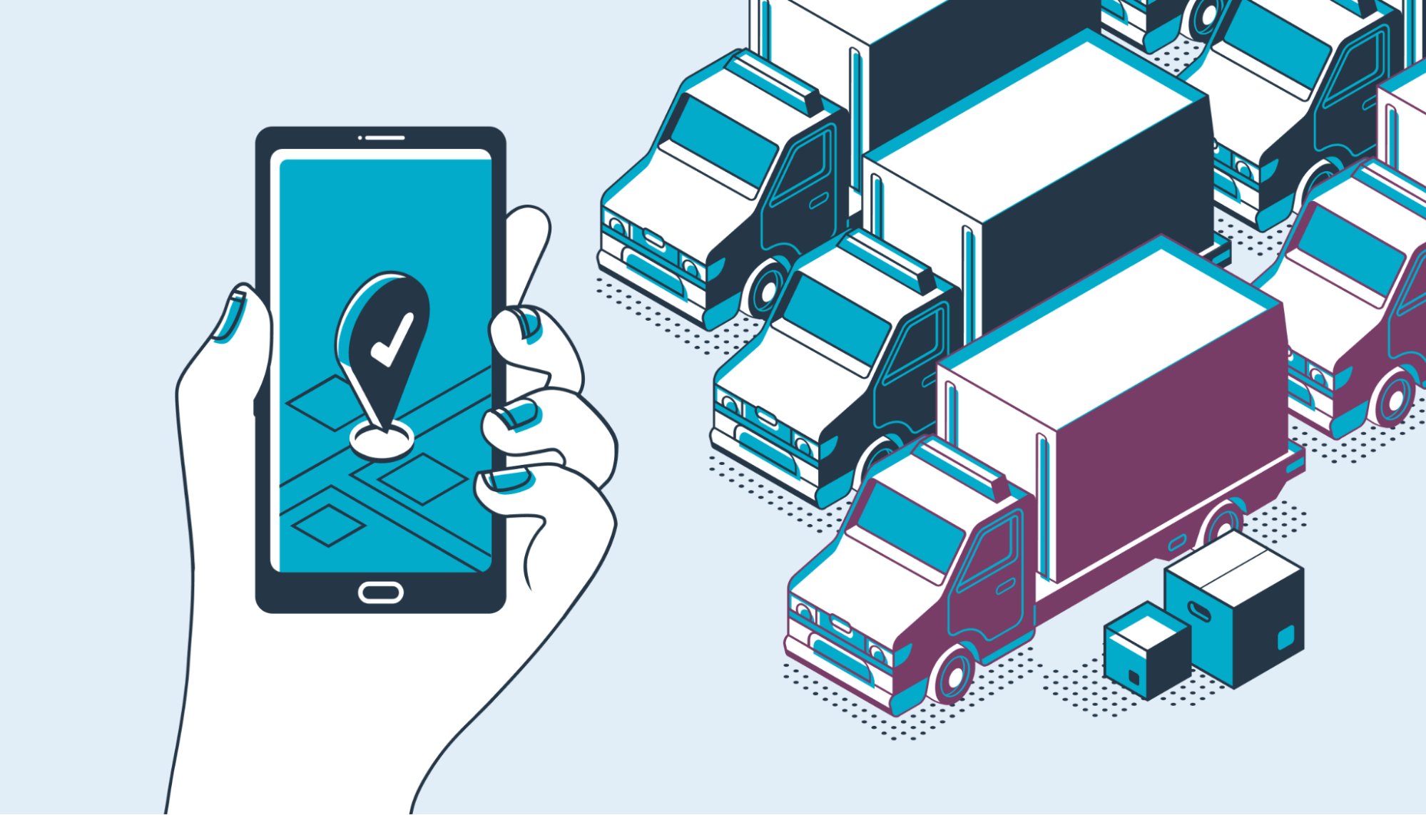 Guide to fleet technology benefits and types – CalAmp