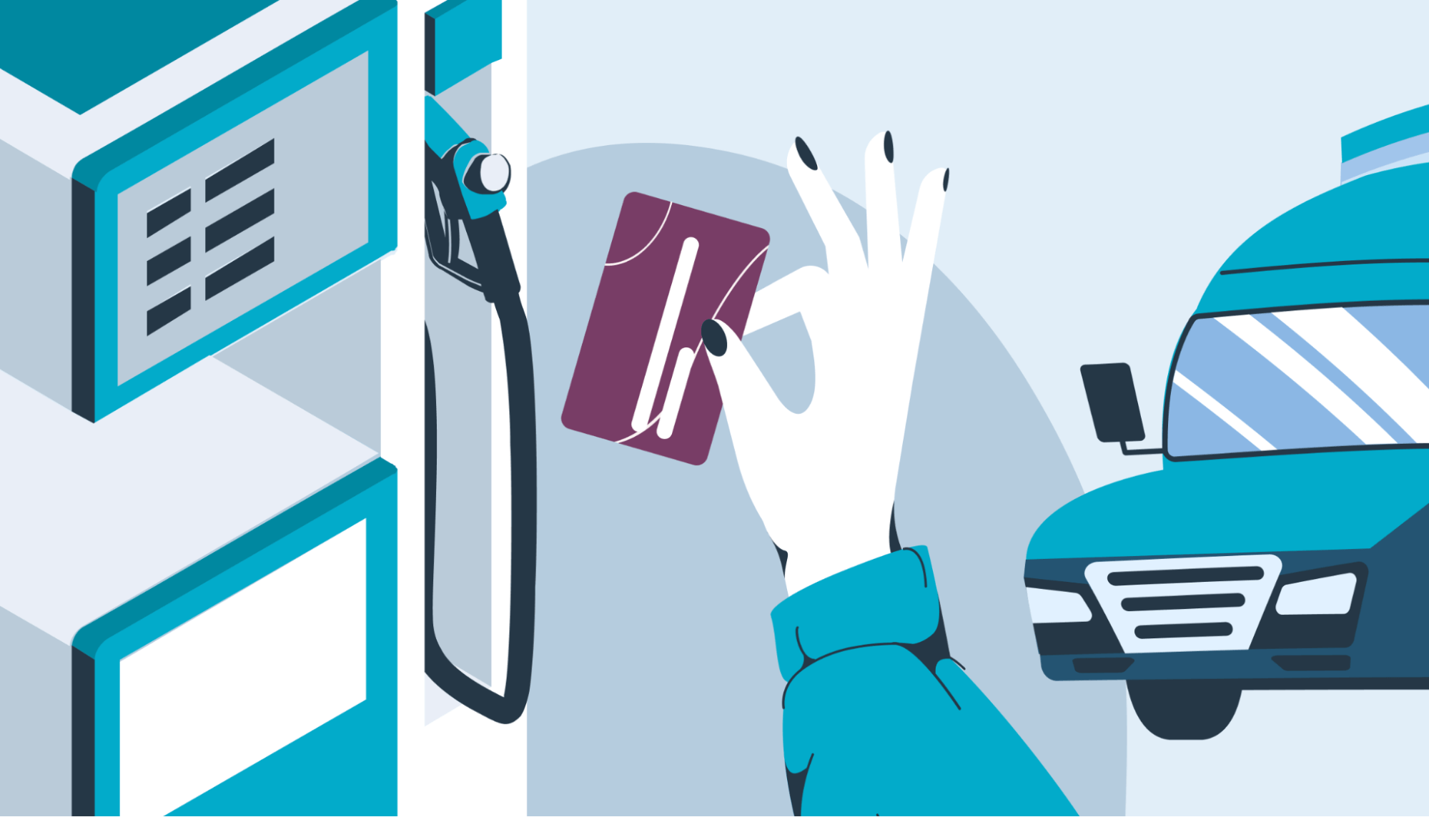 Intro to fuel cards for truckers – CalAmp