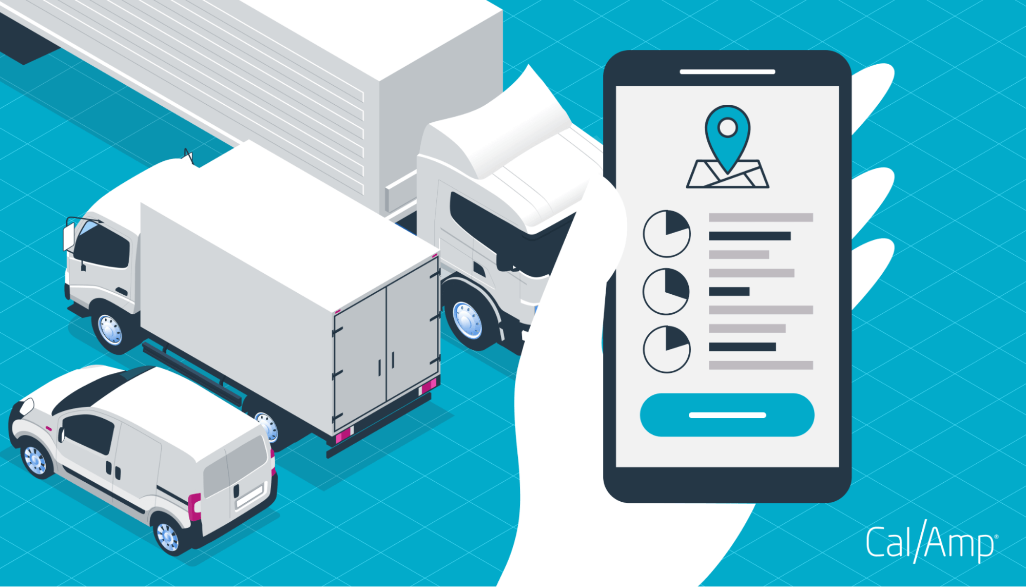 Las 7 principales funciones de la solución de gestión de flotas – CalAmp