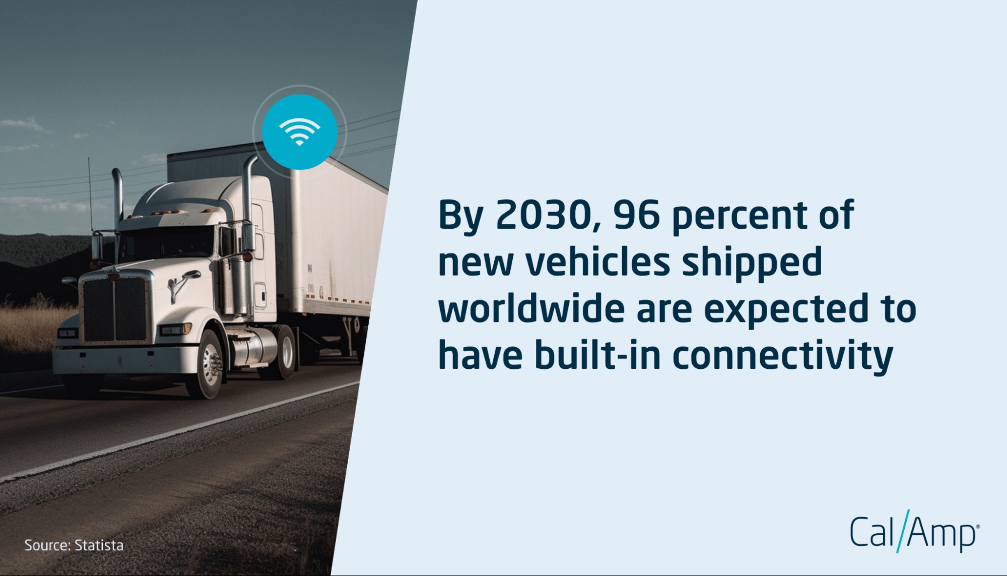 Solving Data Overload in Fleet Management – CalAmp